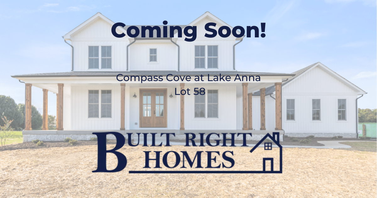 Compass Cove Lot 58 - Custom Home Builder - Built Right Homes